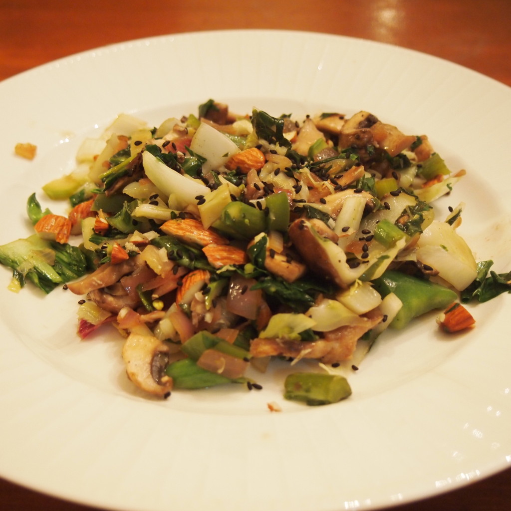 Sprinkle the top with black sesame seeds | Jo-Ann Blondin